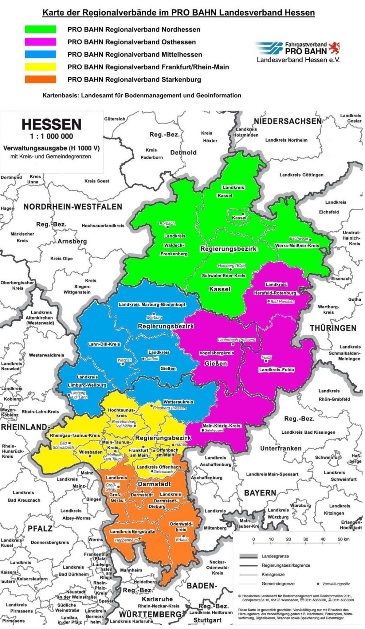 PRO BAHN Landesverband Hessen e.V. | www.pro-bahn-hessen.de